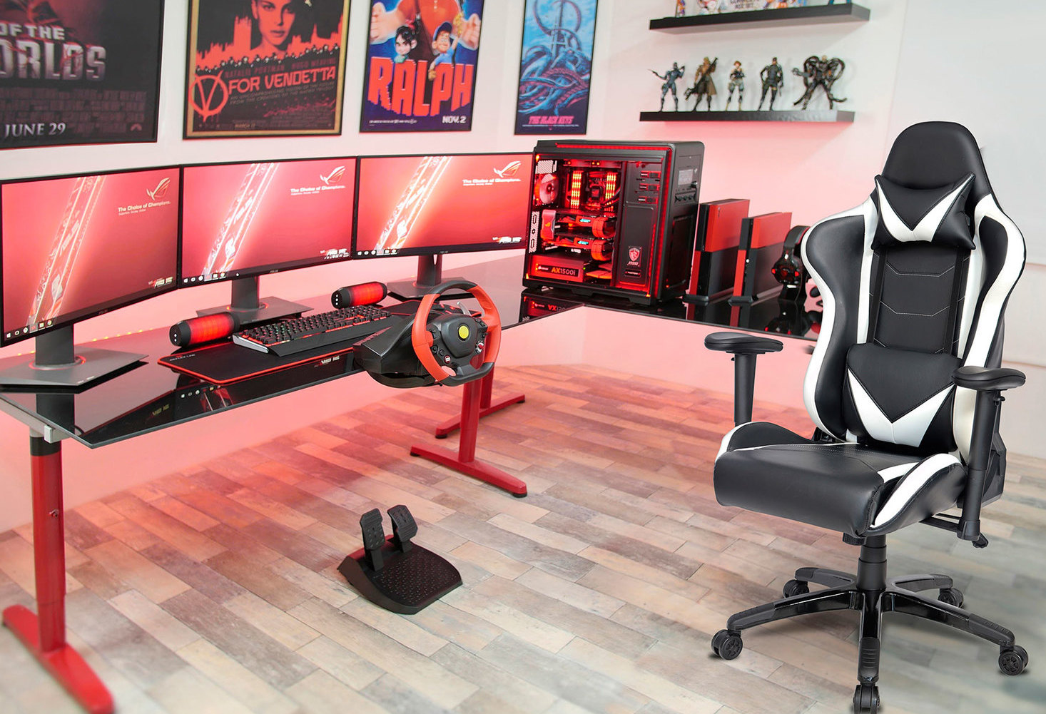 Tienda de Sillas Gamer - Sillas Para Gamers - Calidad y Confort